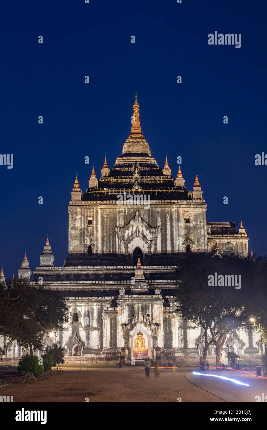 Bagan night sky hi-res stock photography and images - Alamy