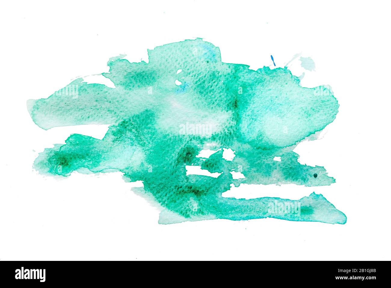 watercolor spot and stokes. close up. creative photo Stock Photo - Alamy