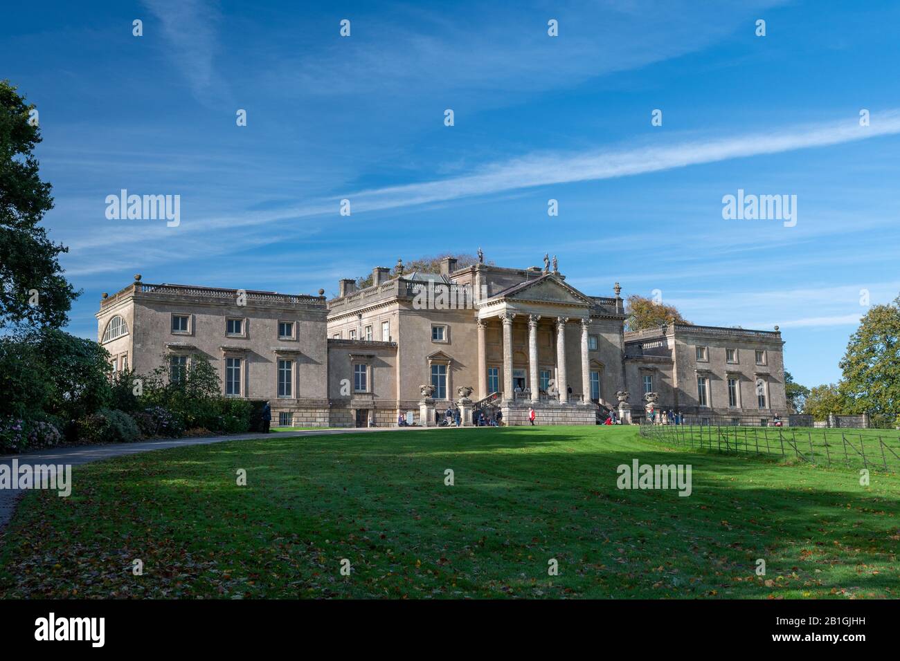 Stourhead house hi-res stock photography and images - Alamy