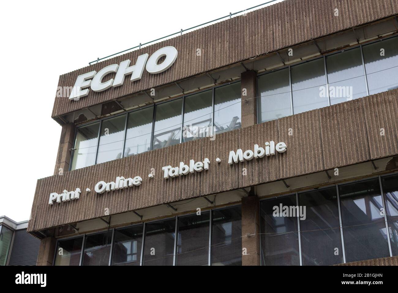 Liverpool echo office hi-res stock photography and images - Alamy