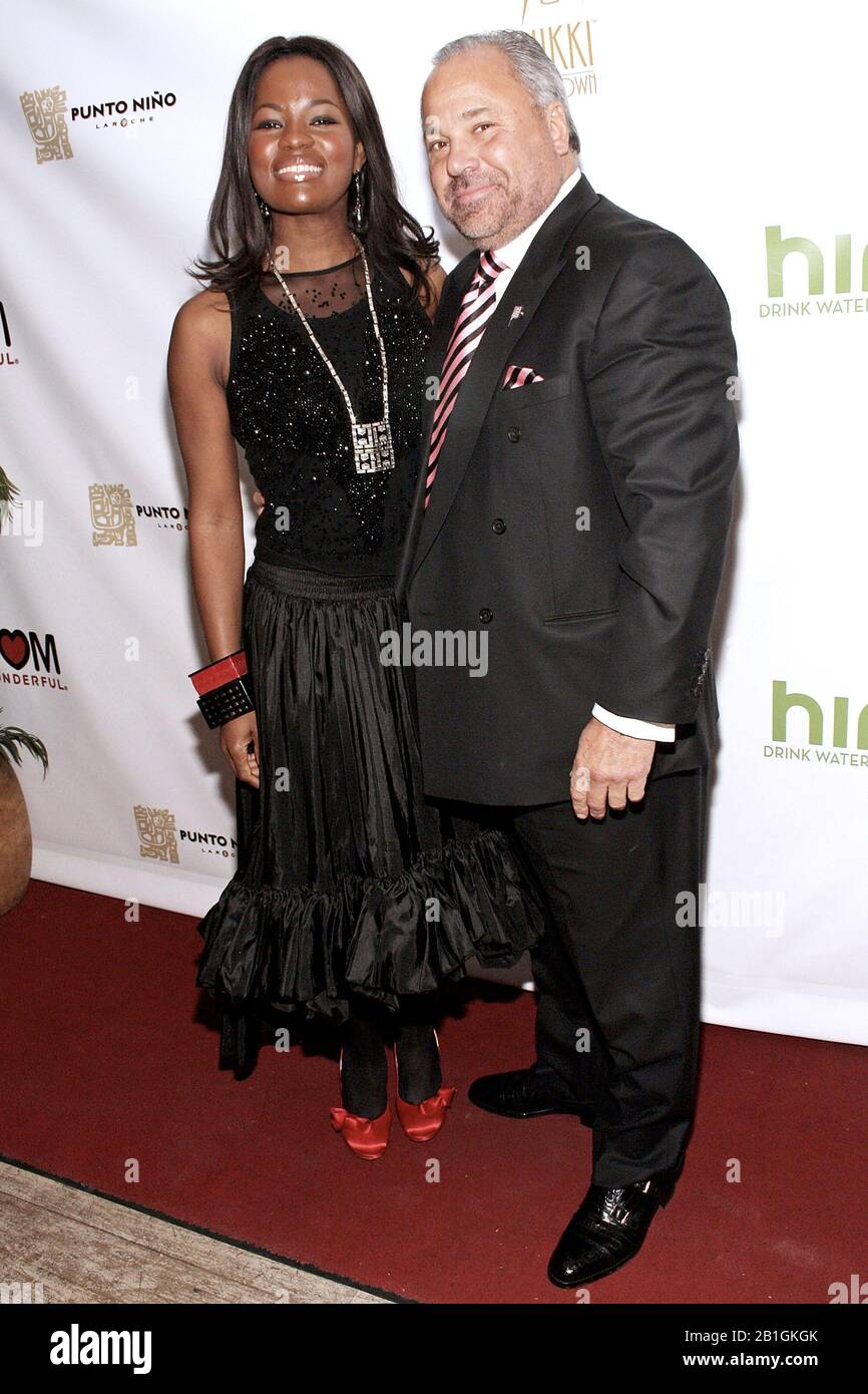 New York, NY, USA. 20 February, 2009. MacDella Cooper, and former NYPD ...