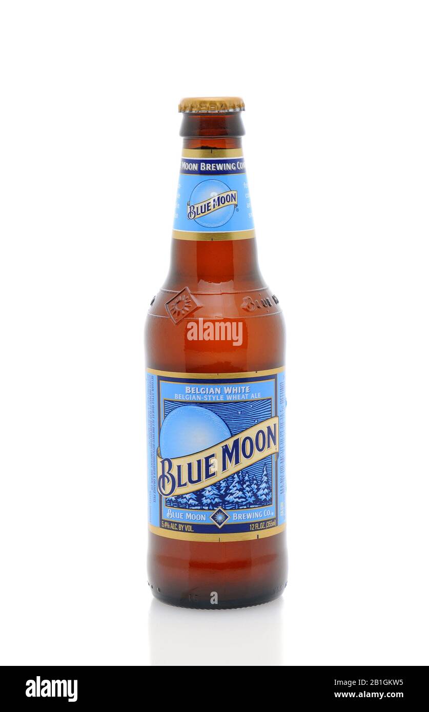 Blue moon brewing co hi-res stock photography and images - Alamy