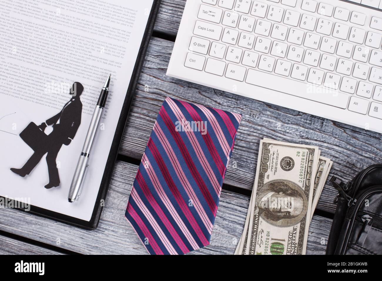 Money tie hi-res stock photography and images - Alamy