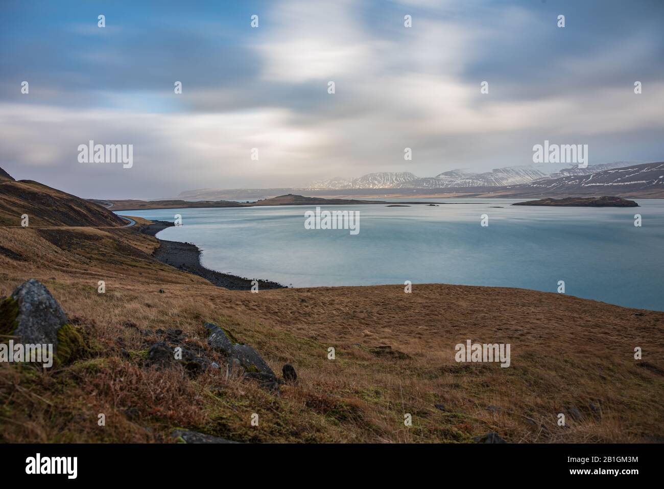 Iceland fiord scenery hi-res stock photography and images - Alamy