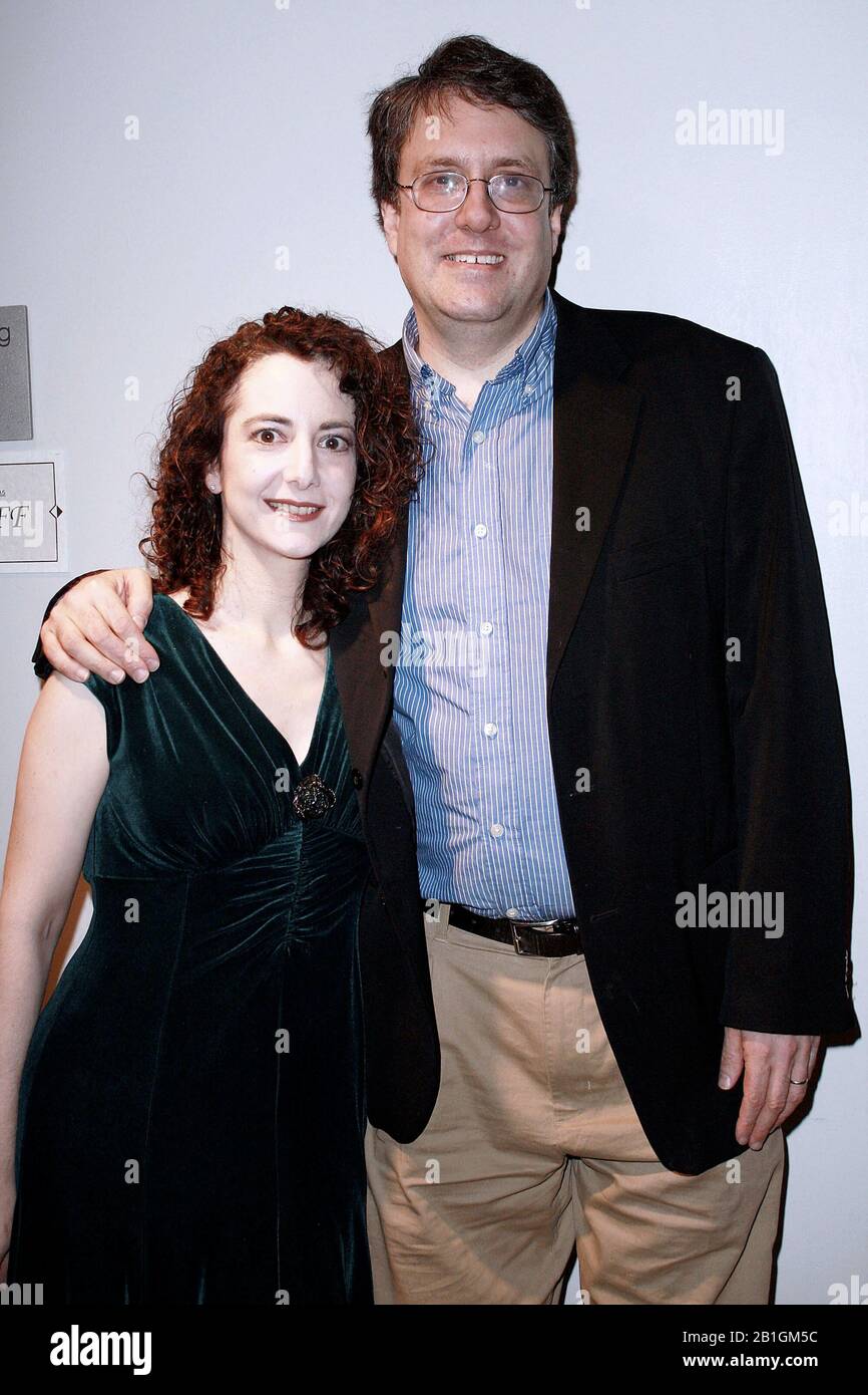 New York, NY, USA. 23 February, 2009. Actors, Joanne Lessner, Joshua ...