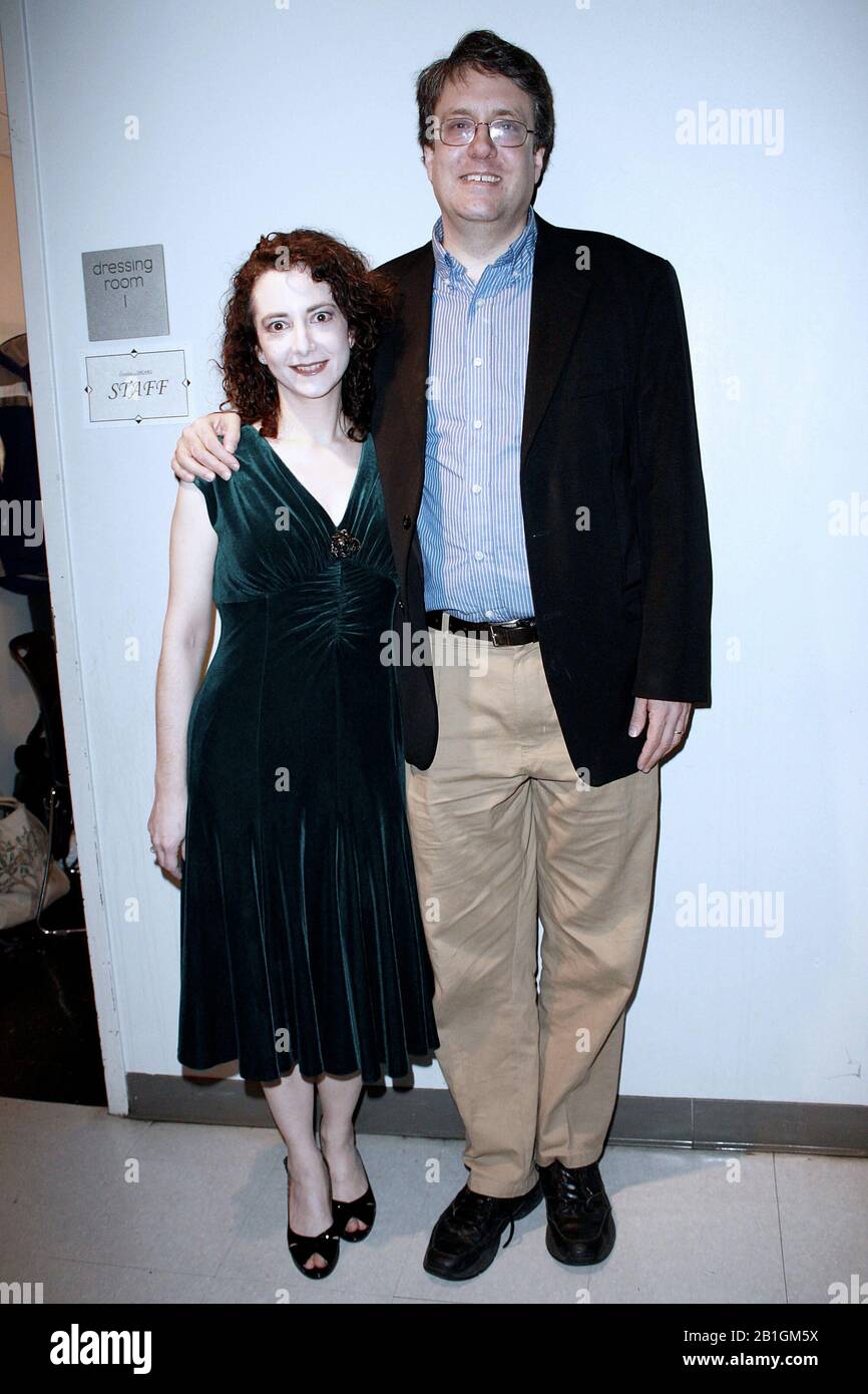 New York, NY, USA. 23 February, 2009. Actors, Joanne Lessner, Joshua ...