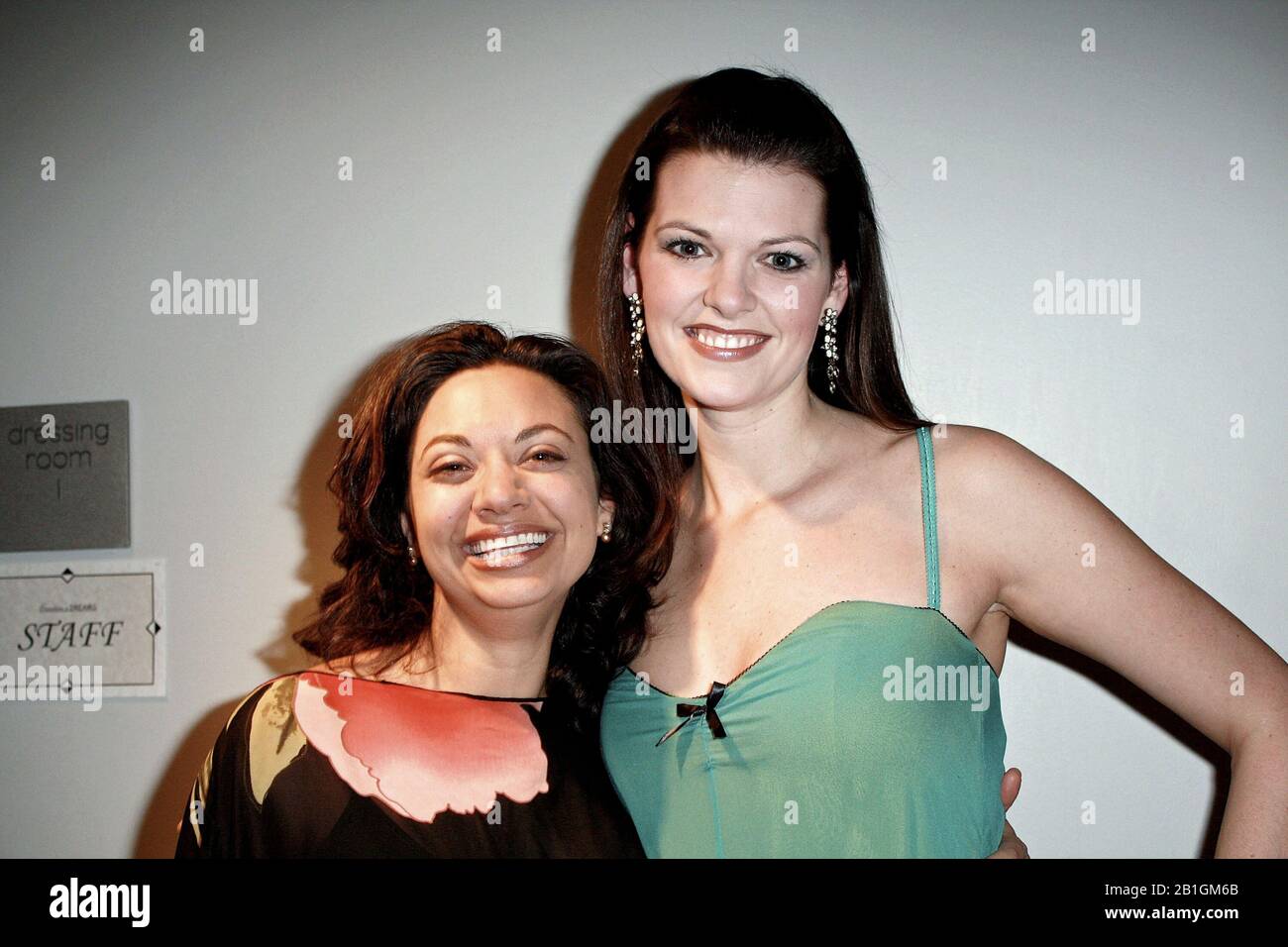 New York, NY, USA. 23 February, 2009. Director, Jen Bender, Actress ...