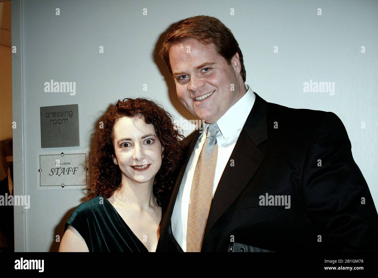 New York, NY, USA. 23 February, 2009. Actors, Joanne Lessner, John ...