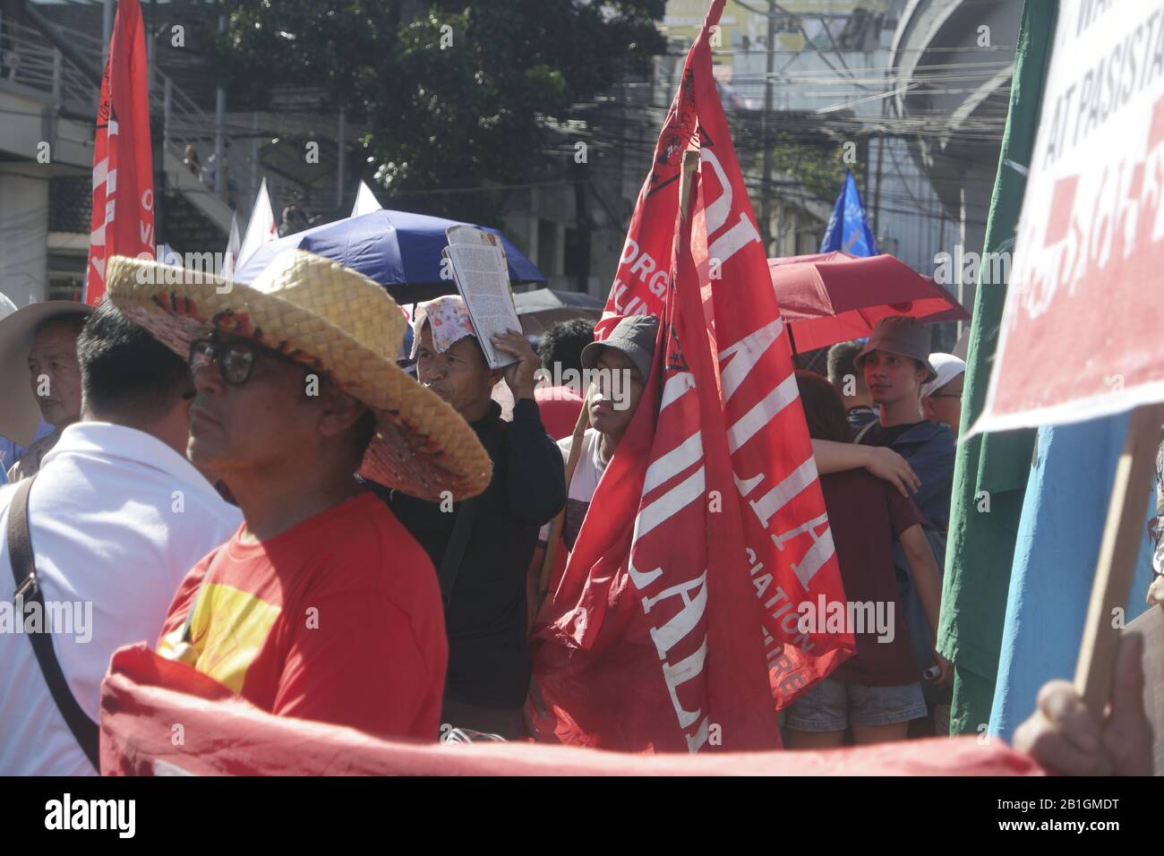 Manila, Philippines. 25th Feb, 2020. On the commemoration of 34th EDSA ...