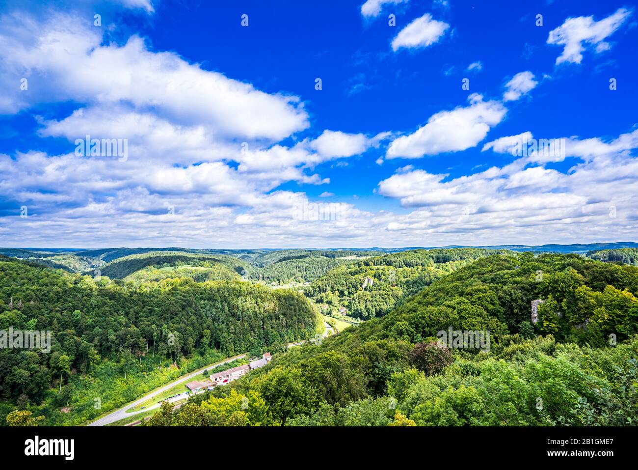 Map of mount forest hi-res stock photography and images - Alamy