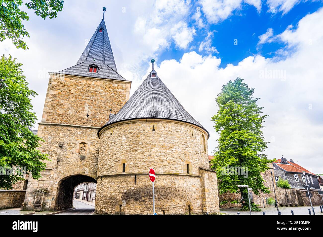 Historic old town of goslar hi-res stock photography and images - Alamy