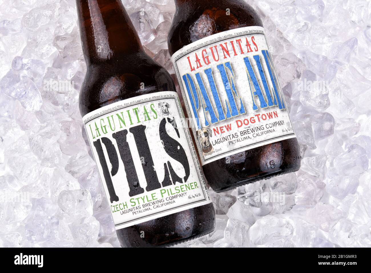 Lagunitas beer hi-res stock photography and images - Alamy