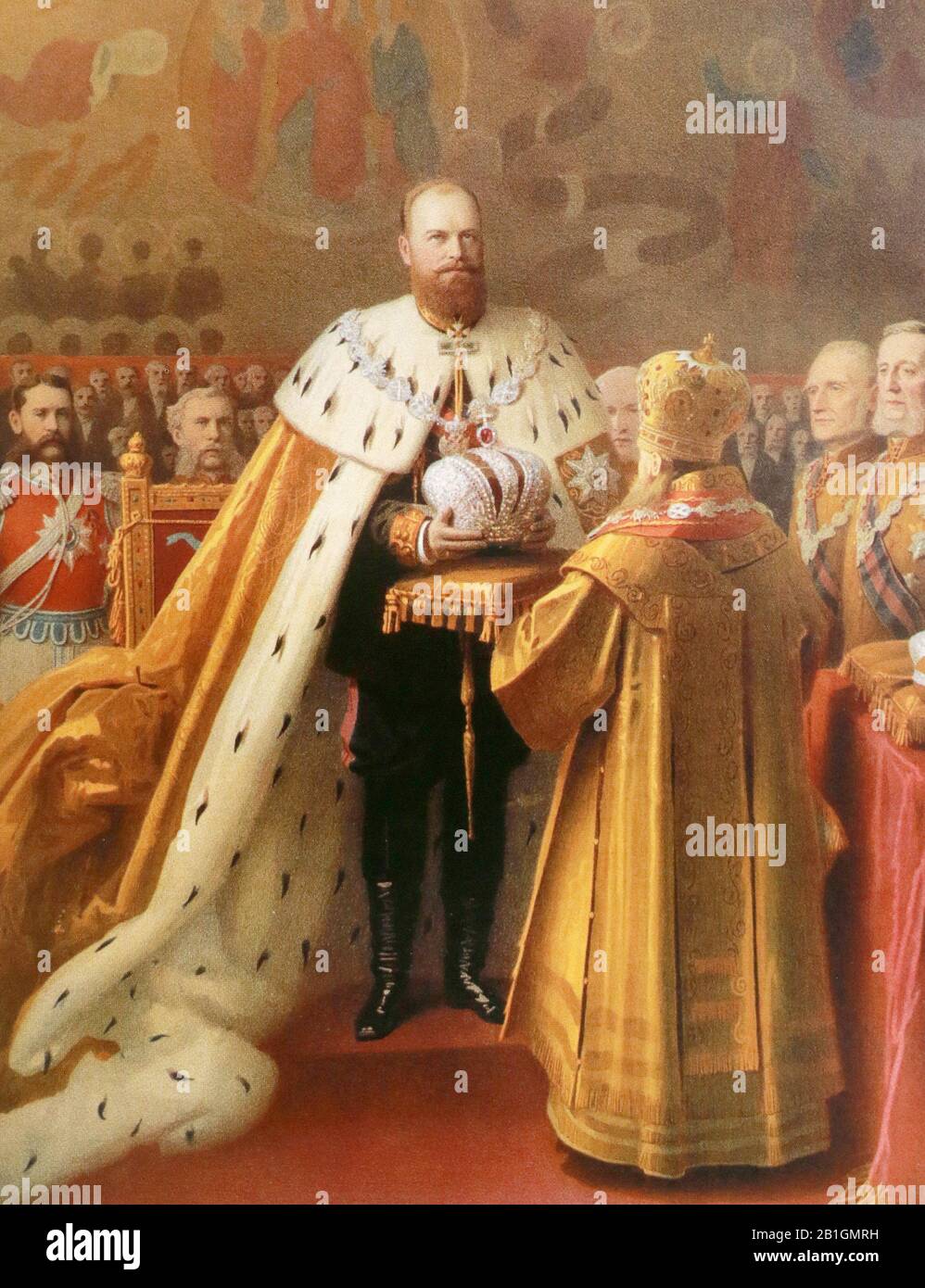 Tsar alexander iii hi-res stock photography and images - Alamy