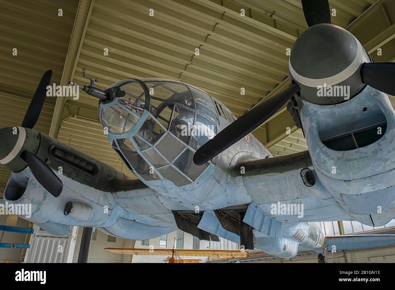Heinkel He 111 Interior