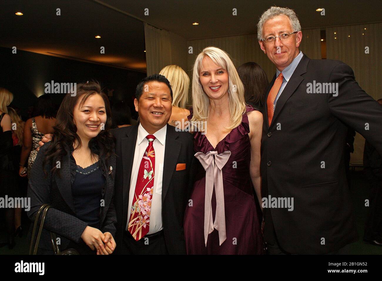 Sara herbert galloway and barry klarberg hi-res stock photography and ...