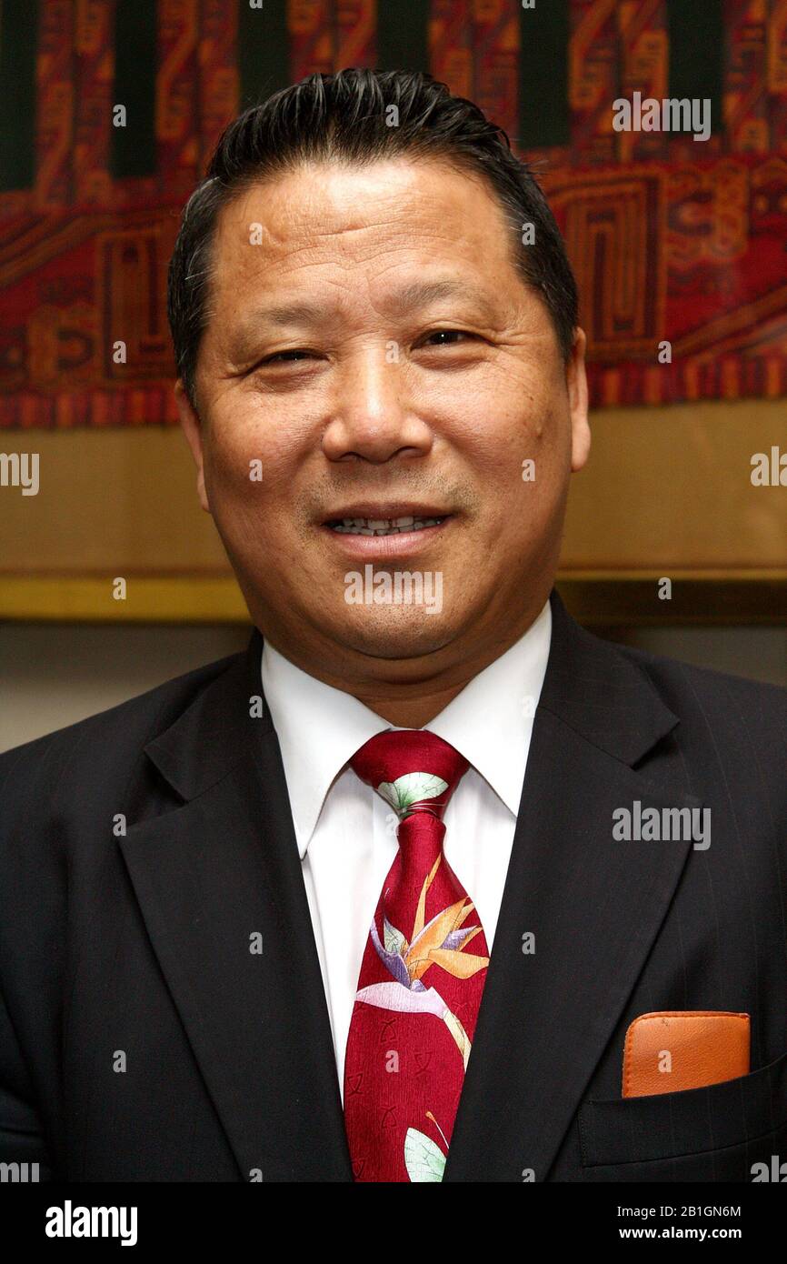 New York, NY, USA. 17 March, 2009. World Harmony Alliance Chairman ...