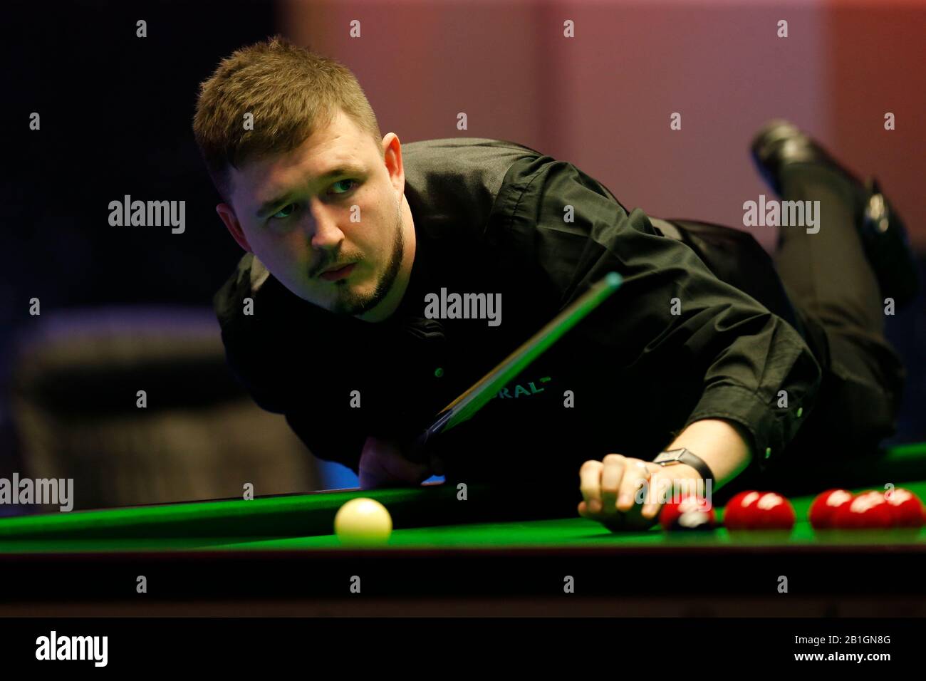 Waterfront, Southport, Merseyside, UK. 25th Feb, 2020. World Snooker ...