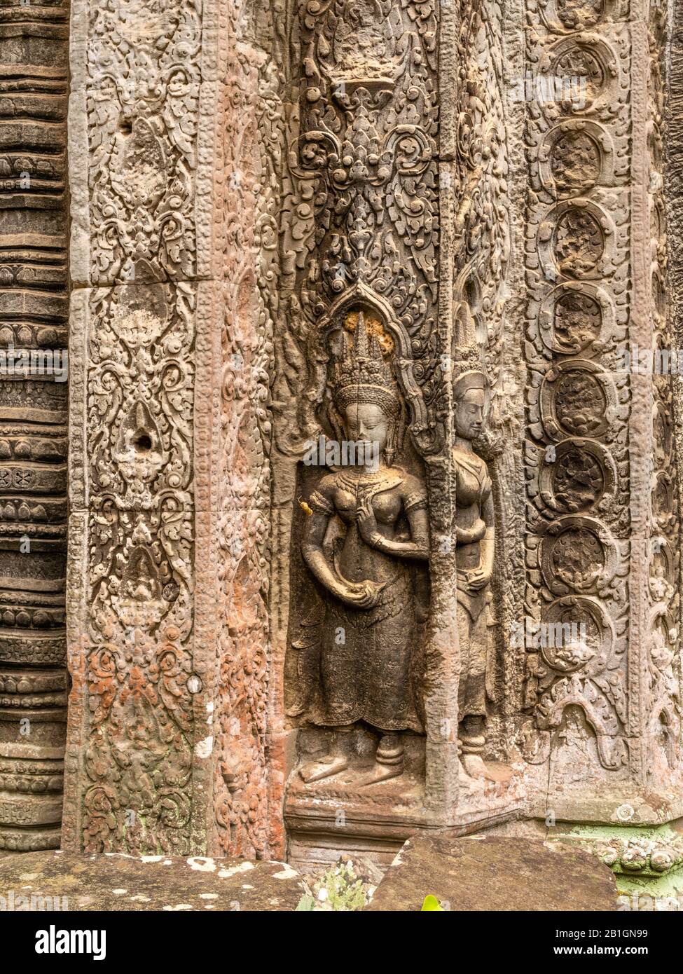 Image of Ta Prohm Temple, the photogenic temple at Angkor Wat ...