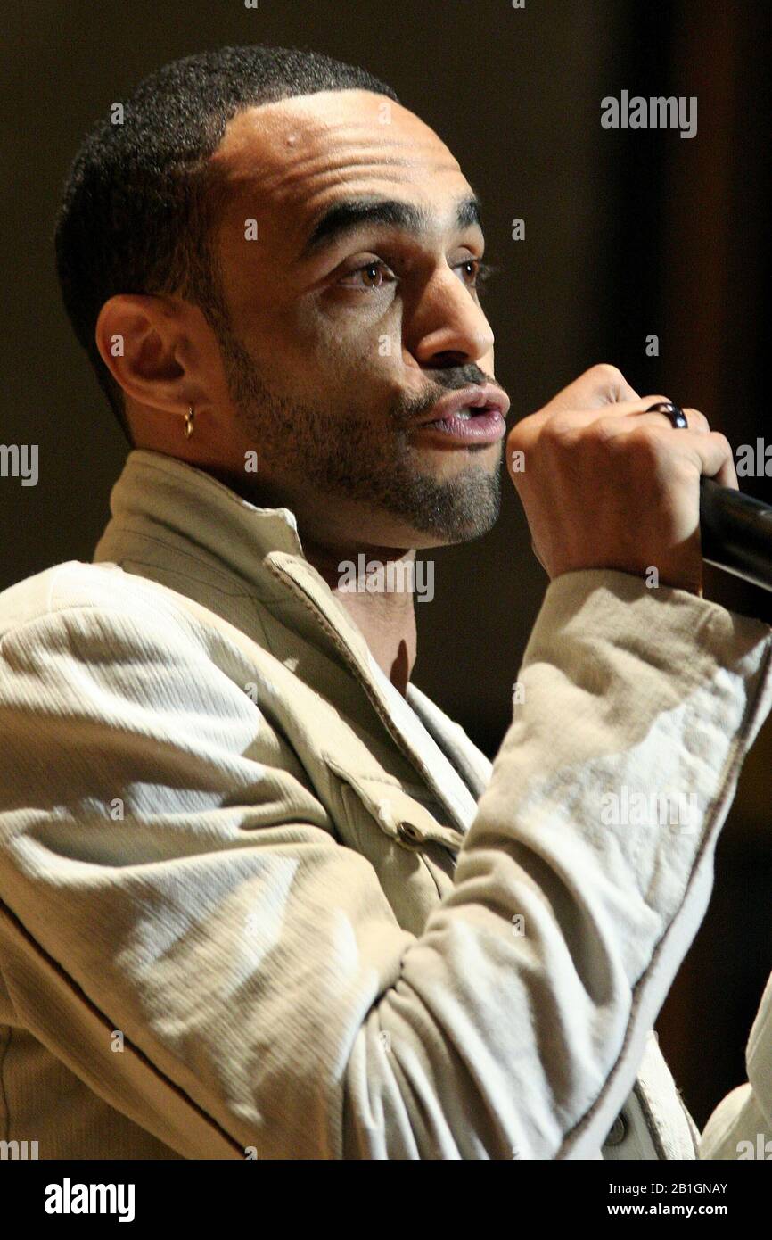 New York, NY, USA. 17 March, 2009. MTV producer, Sol Guy, speaks on ...