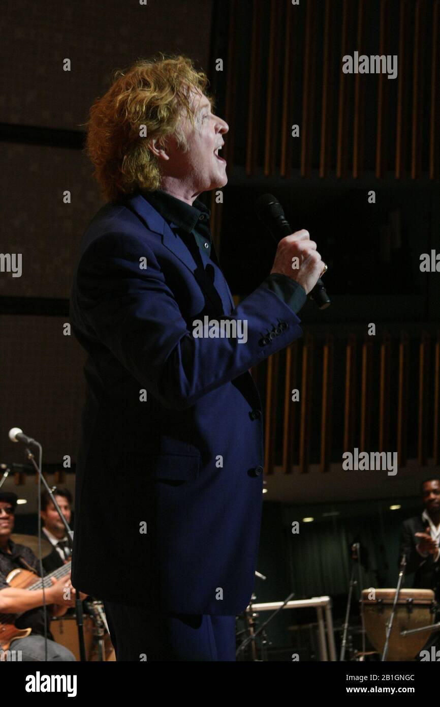 Mick Hucknall Performs On Stage High Resolution Stock Photography and ...