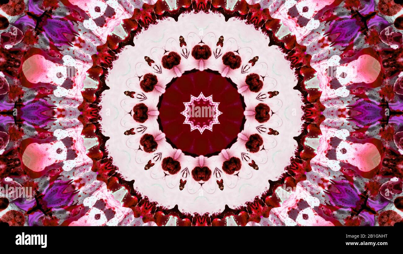 Virtual mandala hi-res stock photography and images - Alamy