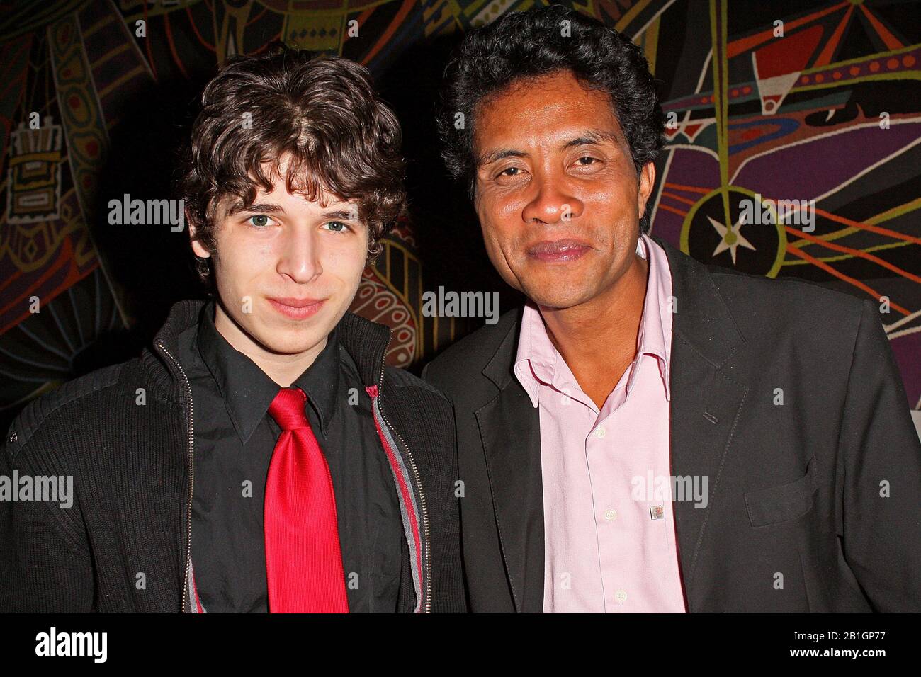 New York, NY, USA. 17 March, 2009. Justin Galloway, Njakatiana at the ...