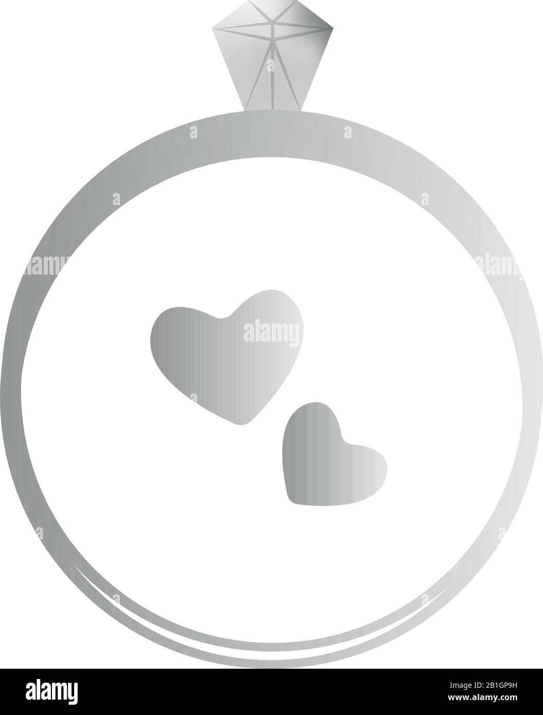 Engagement celebration Stock Vector Images - Alamy