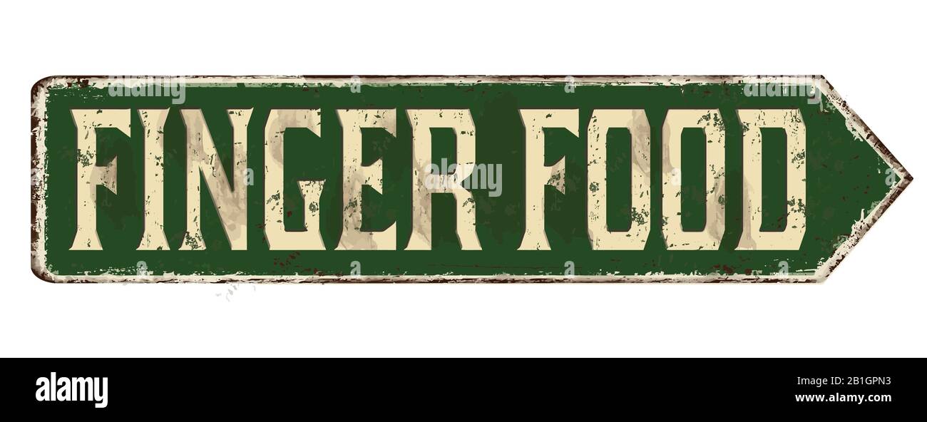 Finger buffet vector vectors hi-res stock photography and images - Alamy