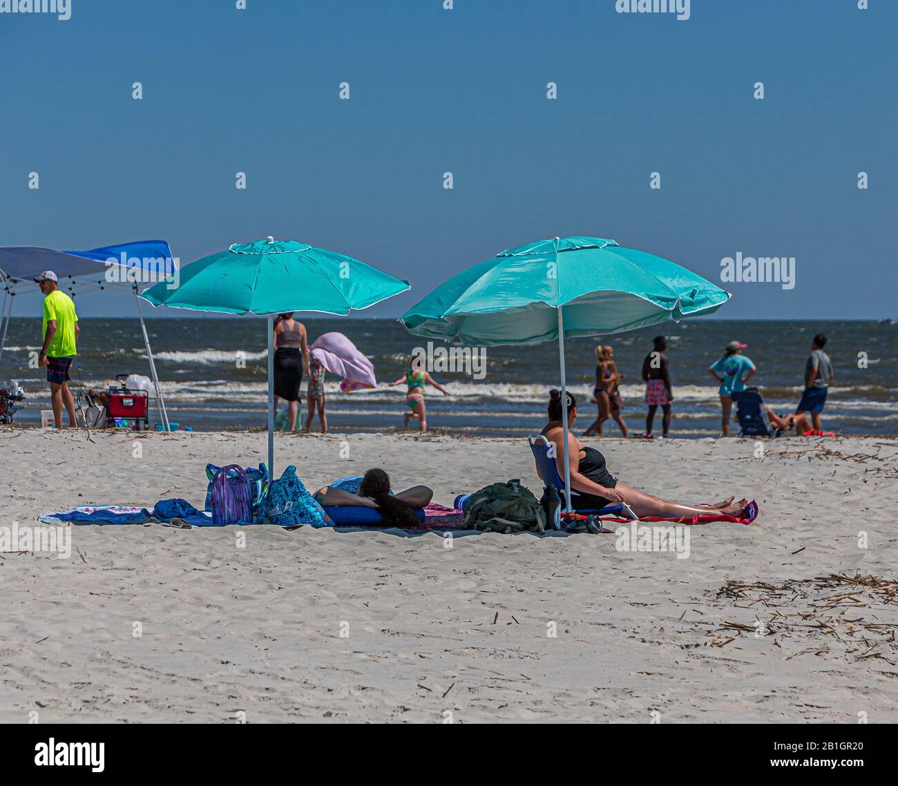 St Simons Island Beach High Resolution Stock Photography and Images - Alamy