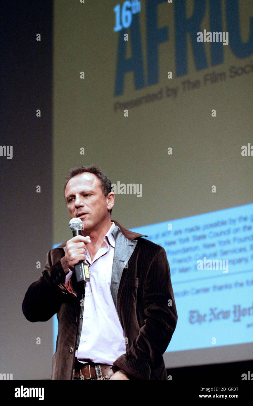New York, NY, USA. 10 April, 2009. Director of film "Jerusalema”, Ralph ...
