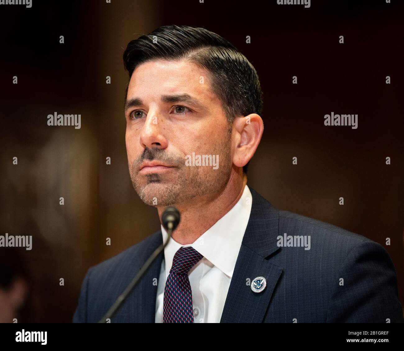 February 25, 2020 - Washington, DC, United States: Chad Wolf, Acting ...