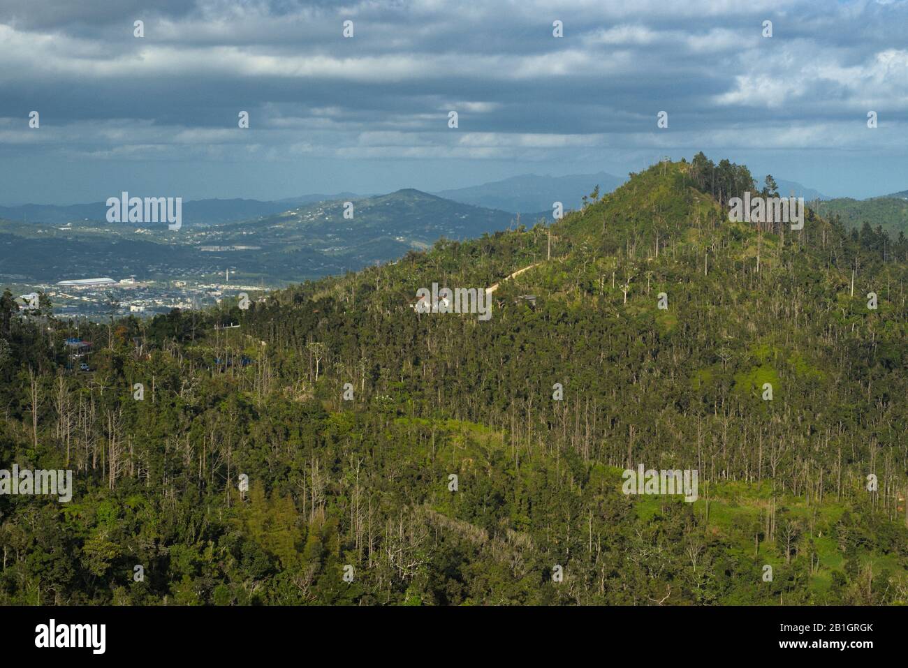 Sierra de Cayey Stock Photo - Alamy