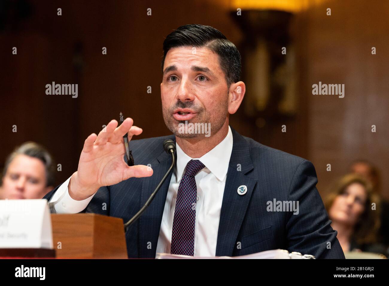 February 25, 2020 - Washington, DC, United States: Chad Wolf, Acting ...