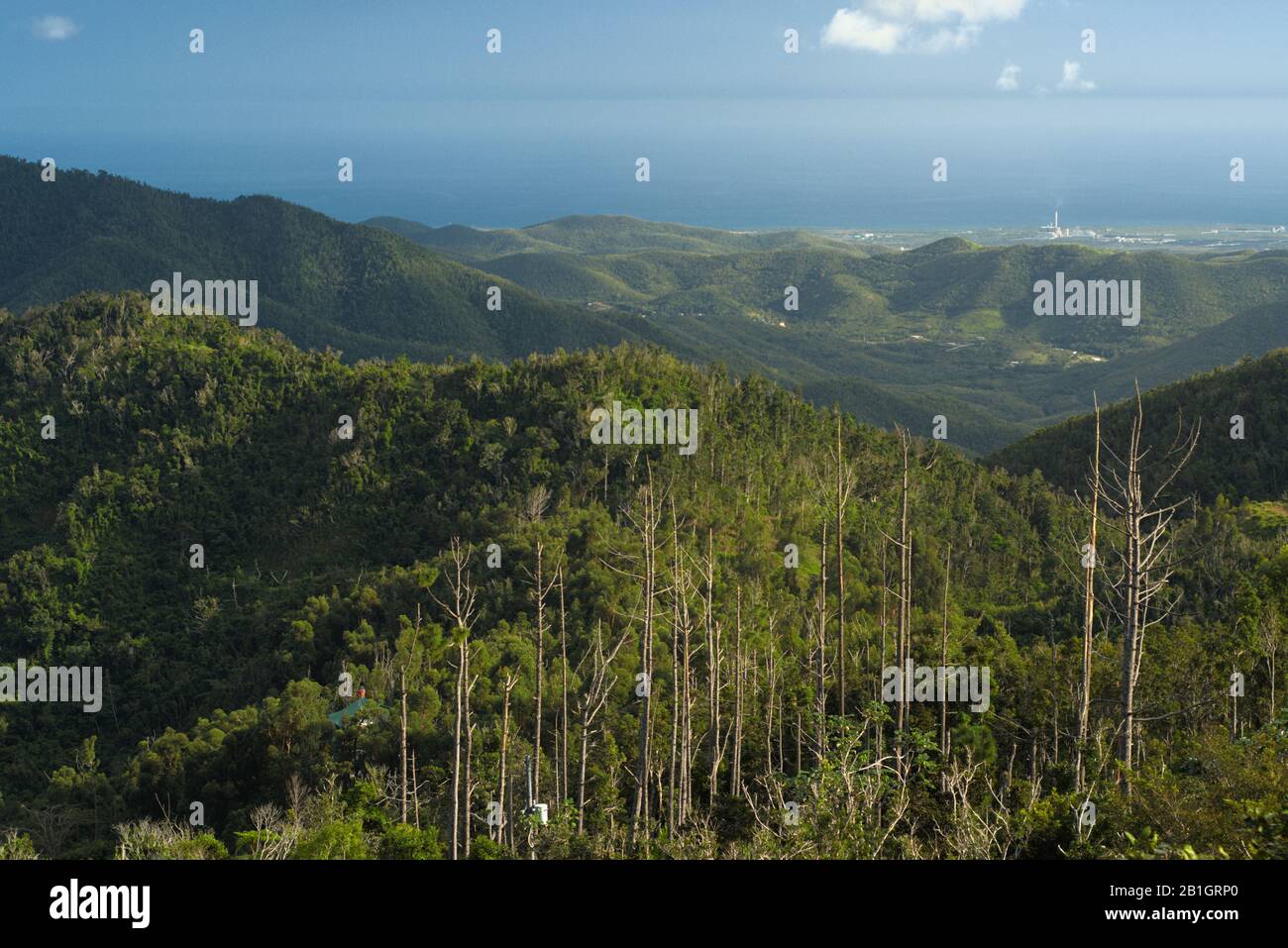 Sierra de Cayey Stock Photo - Alamy