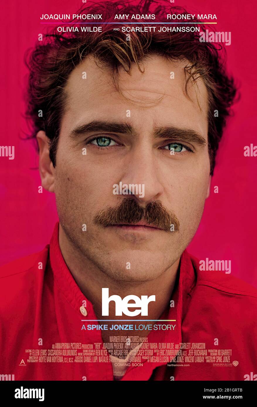 Spike jonze computer hi-res stock photography and images - Alamy
