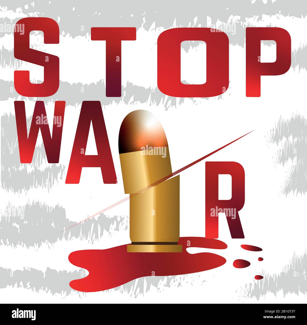 Stop war poster Stock Vector Image & Art - Alamy