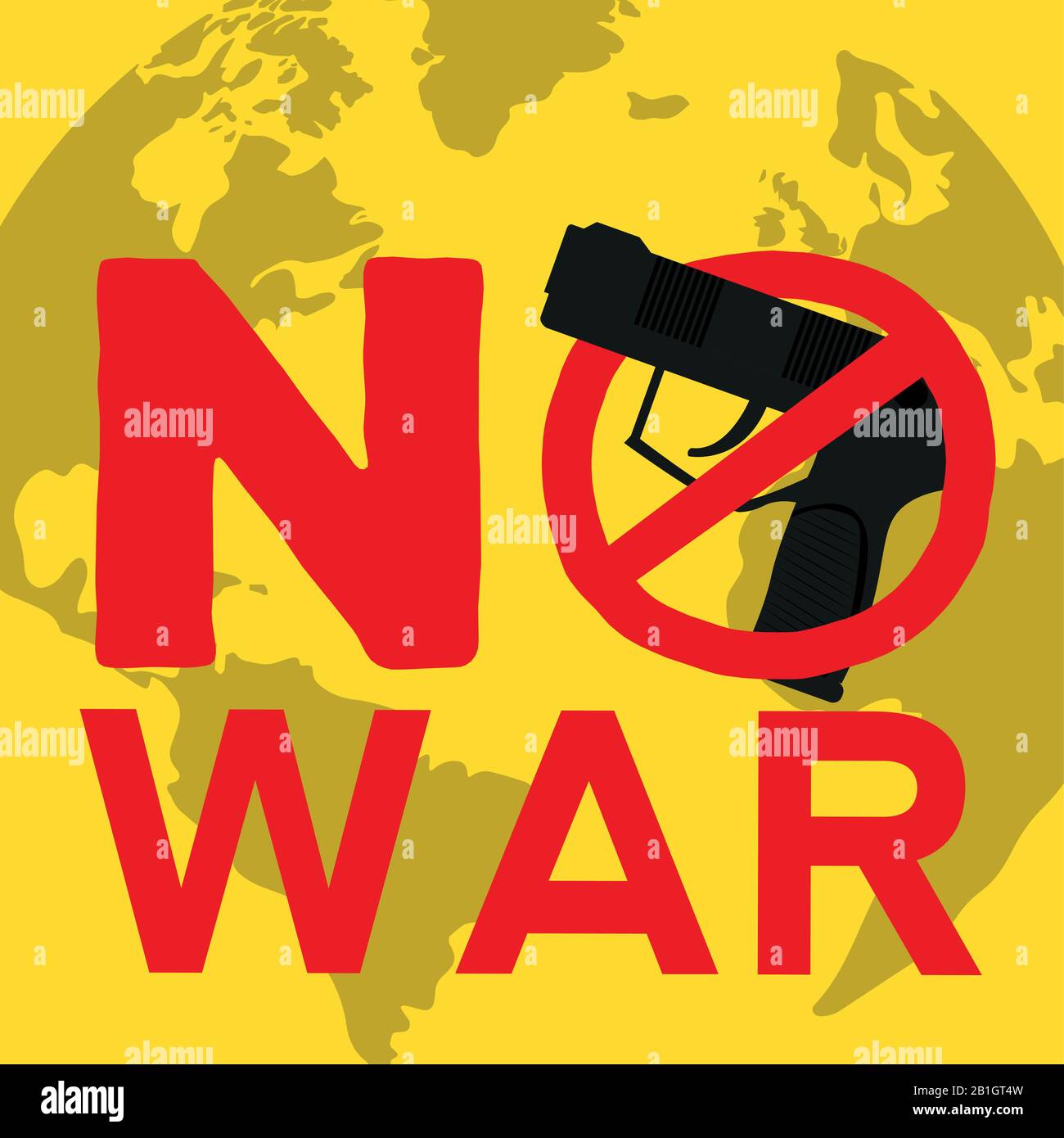 Stop war poster Stock Vector Image & Art - Alamy