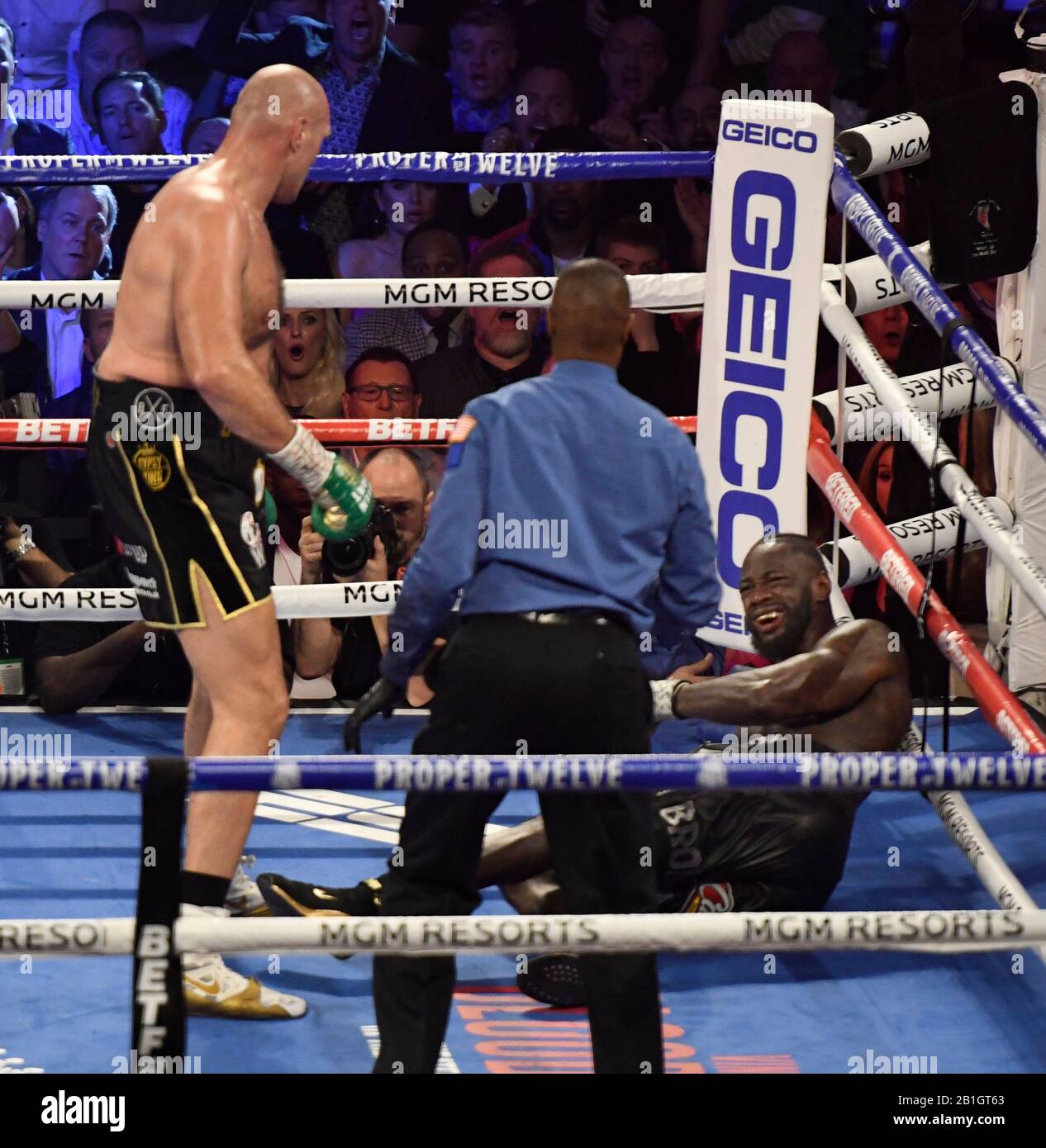Tyson fury 2020 hi-res stock photography and images - Alamy