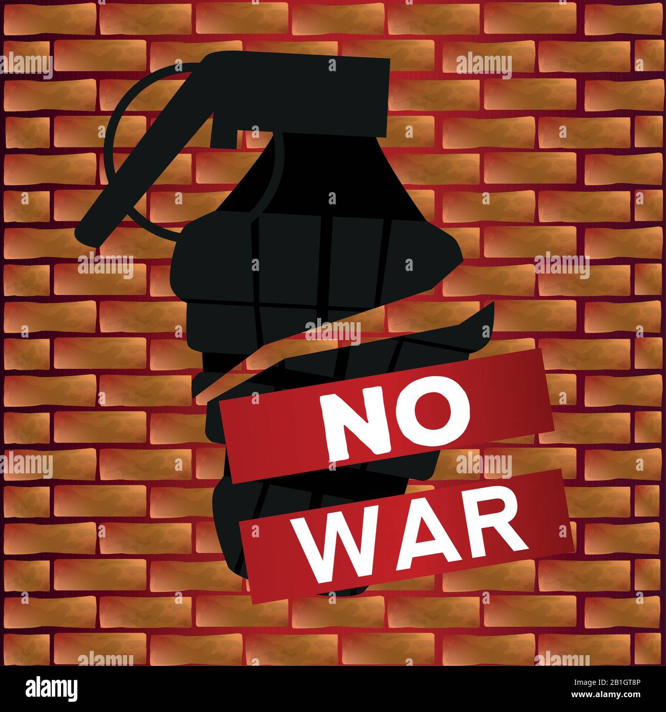 Stop war poster Stock Vector Image & Art - Alamy