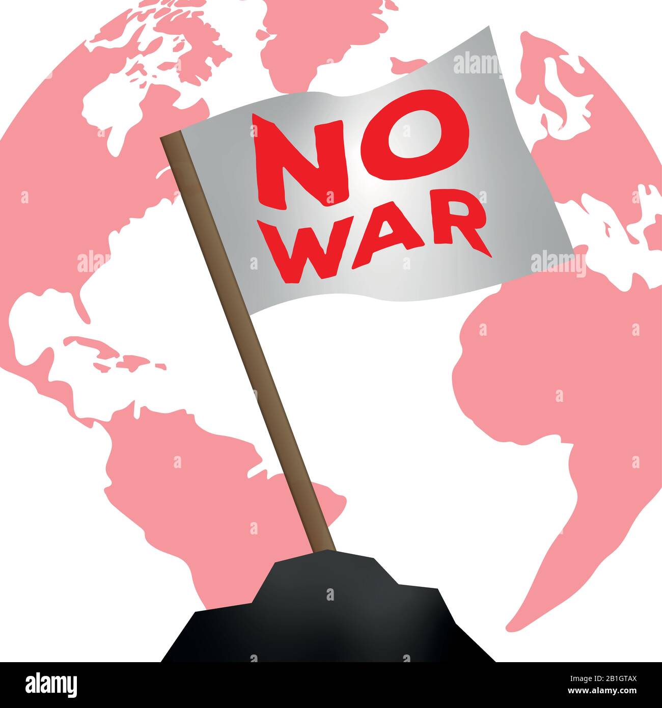 Stop war poster Stock Vector Image & Art - Alamy