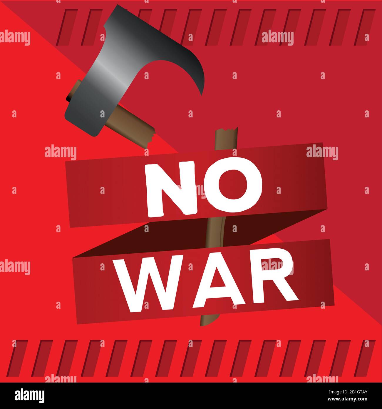 Stop war poster Stock Vector Image & Art - Alamy