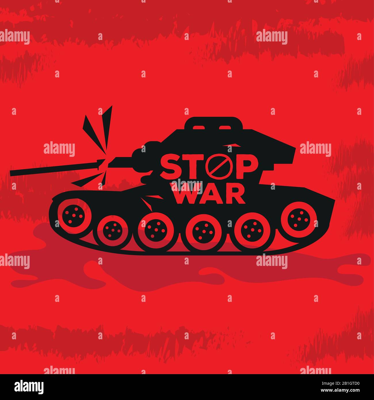 Stop war poster Stock Vector Image & Art - Alamy