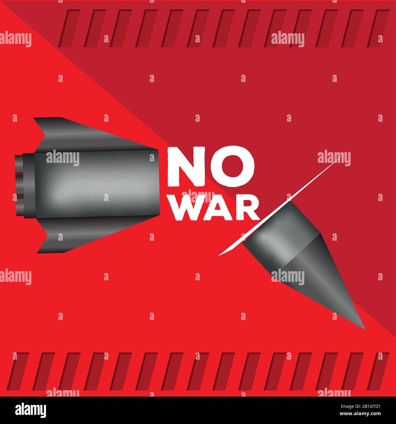 Stop war poster Stock Vector Image & Art - Alamy