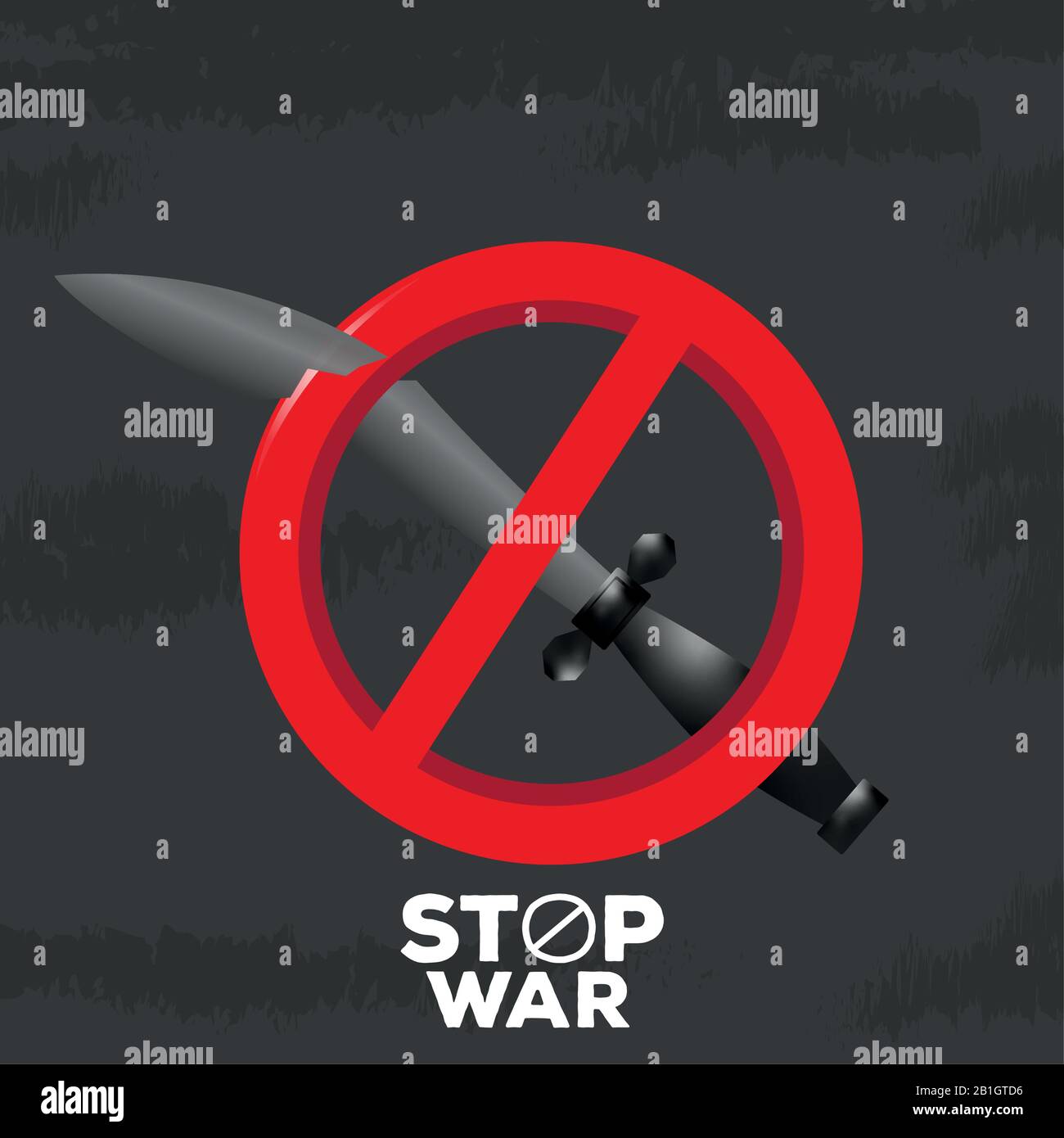Stop war poster Stock Vector Image & Art - Alamy