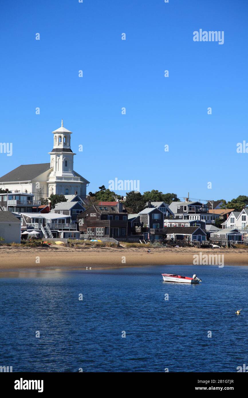 Provincetown, Cape Cod Bay, Cape Cod, Massachusetts, New England, USA ...