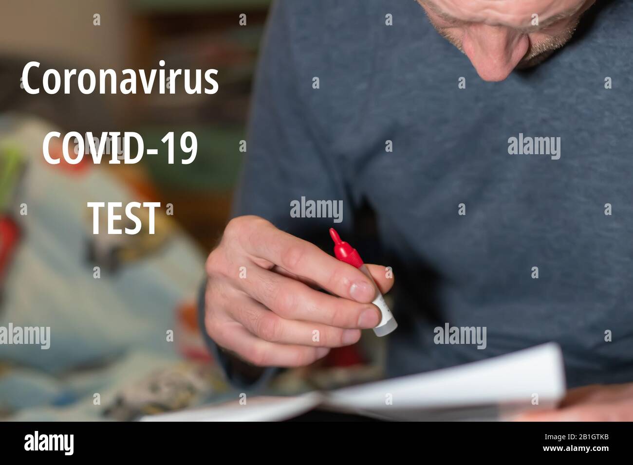 Sample sputum container hi-res stock photography and images - Alamy