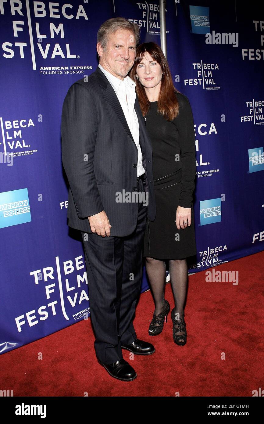 New York, NY, USA. 25 April, 2009. Jamey Sheridan, Colette Kilroyand at ...