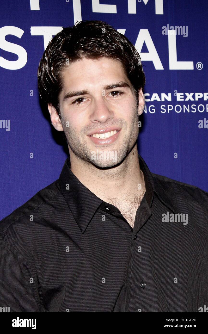 New York, NY, USA. 25 April, 2009. Asher Grodman at the premiere of ...