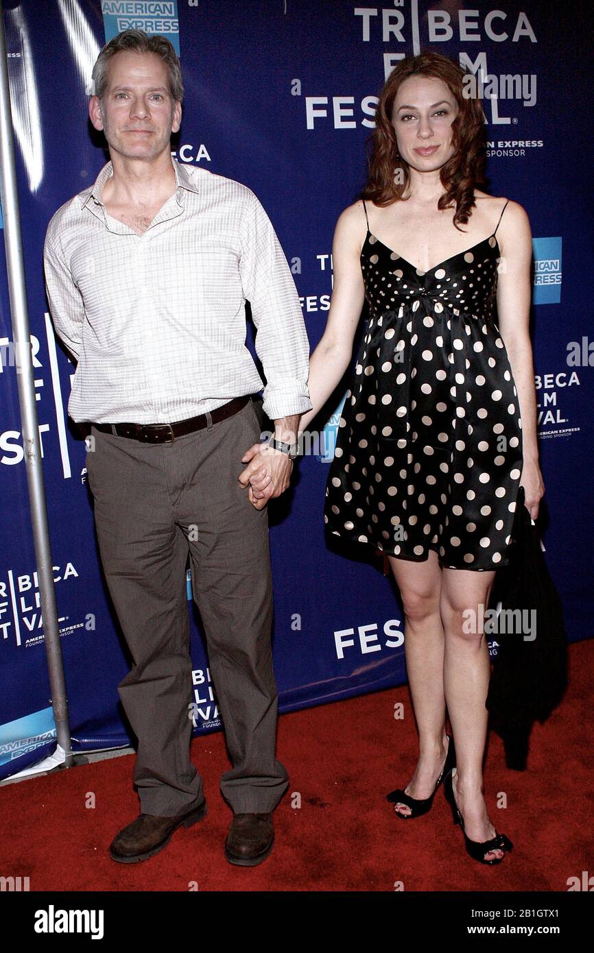 New York, NY, USA. 25 April, 2009. Campbell Scott, Kathleen McElfresh ...