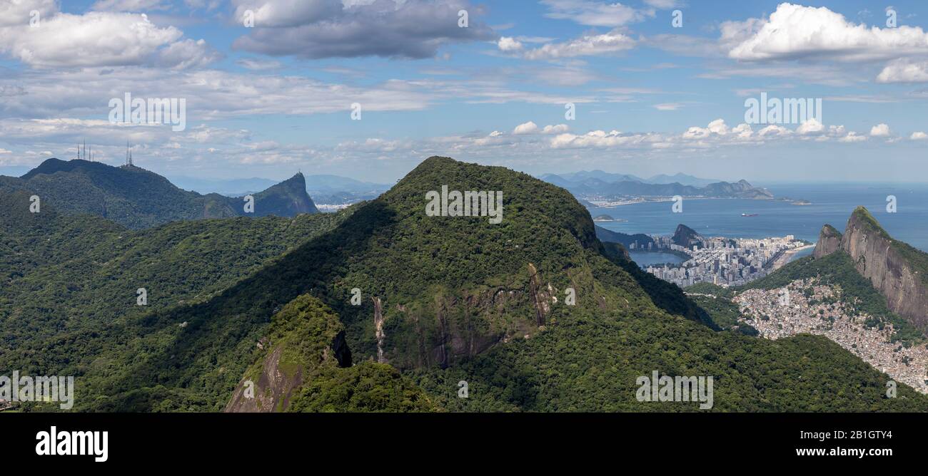 Tijuca park hike hi-res stock photography and images - Alamy